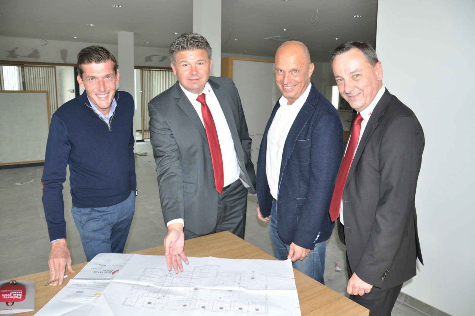 Neue Bawag Filiale - Agentur Pein